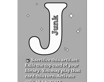 Token Artifact Food MTG Custom Card PROXY - Etsy