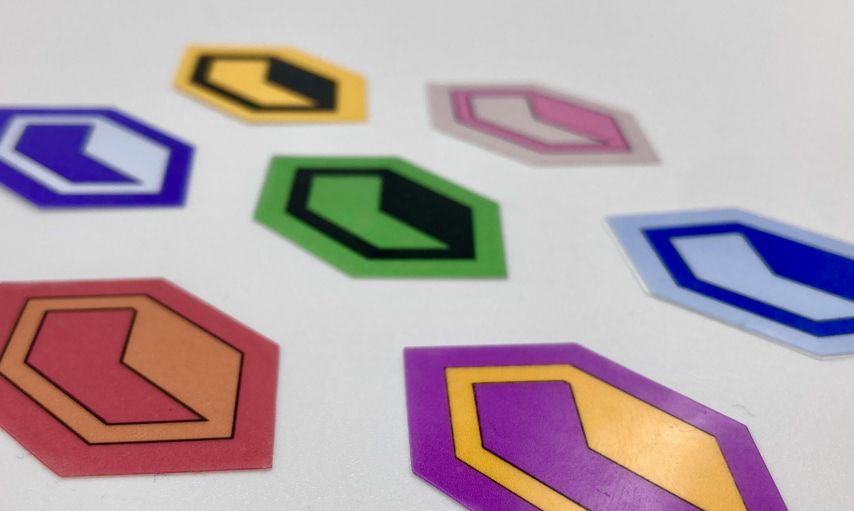 Credit Symbol Sticker Pack! Netrunner Glossy Vinyl Stickers X 3 ...