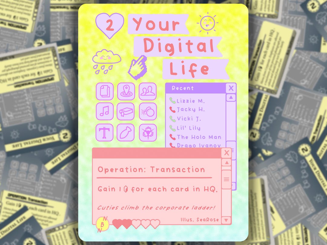 Your Digital Life *rules Compliant Remaster!* Netrunner Alt Arts - X3 ...