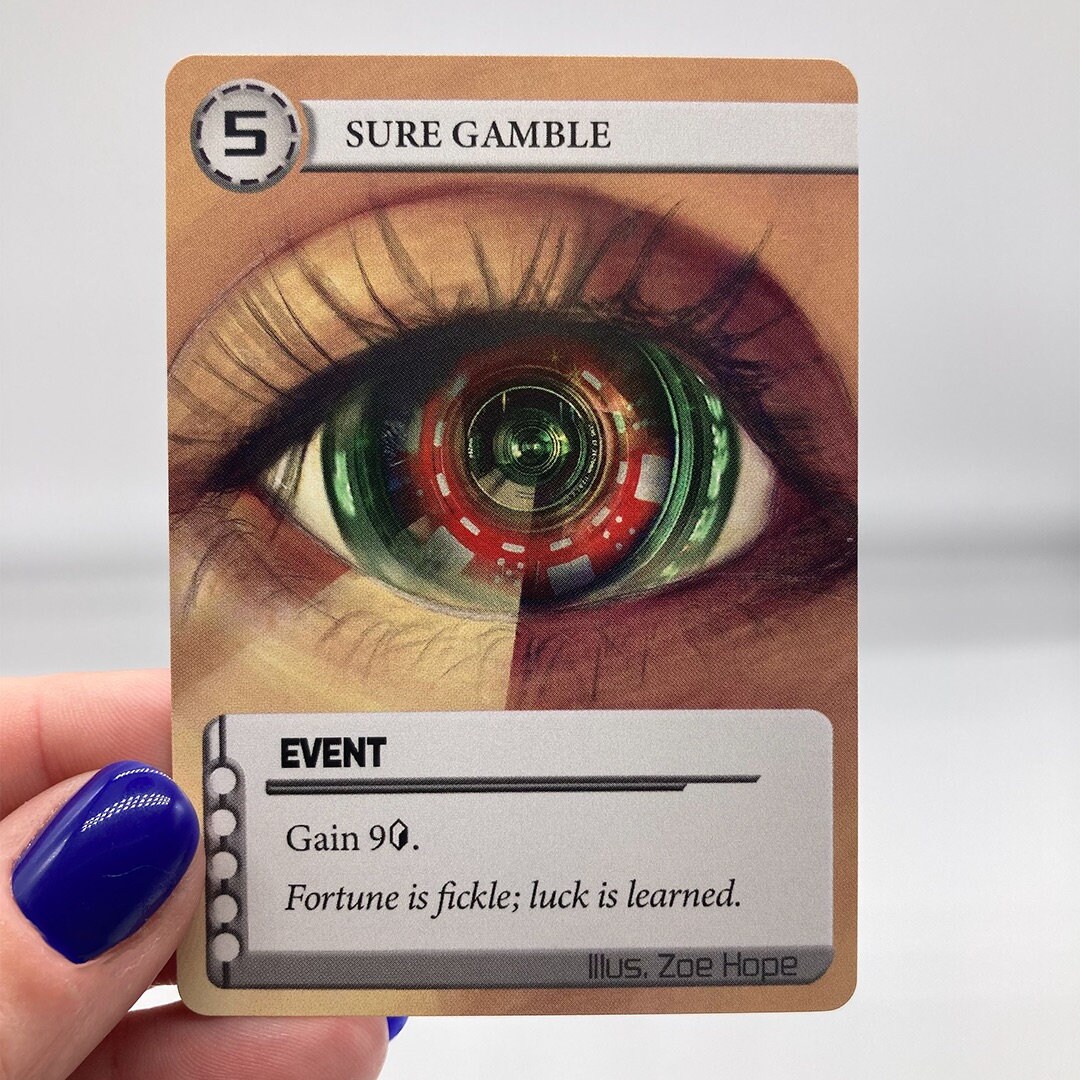Sure Gamble Playset of Alt Arts - X 3 Cards - Netrunner Card Economy / Custom Edit Proxy Game ...