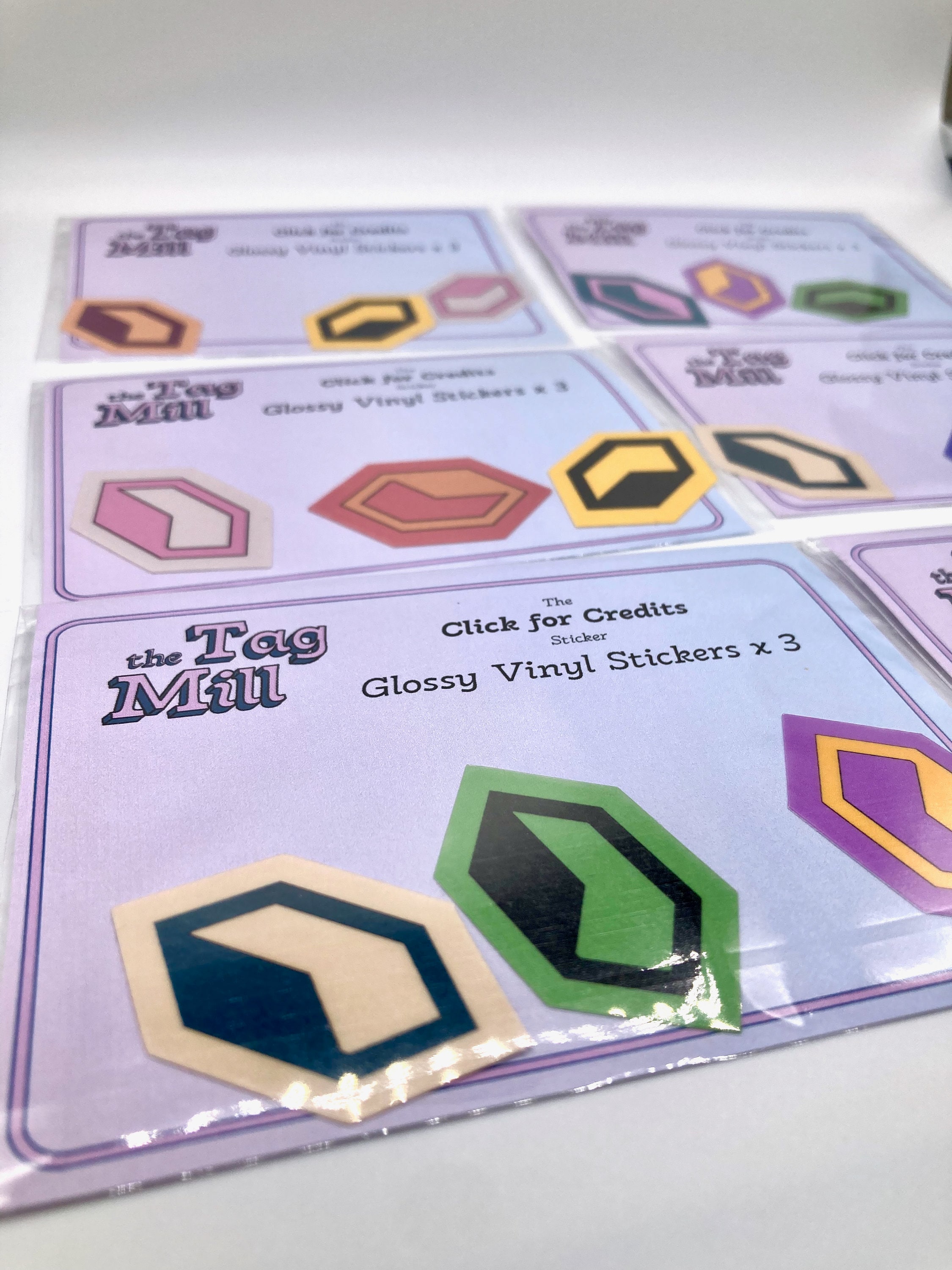 Credit Symbol Sticker Pack! Netrunner Glossy Vinyl Stickers X 3 ...