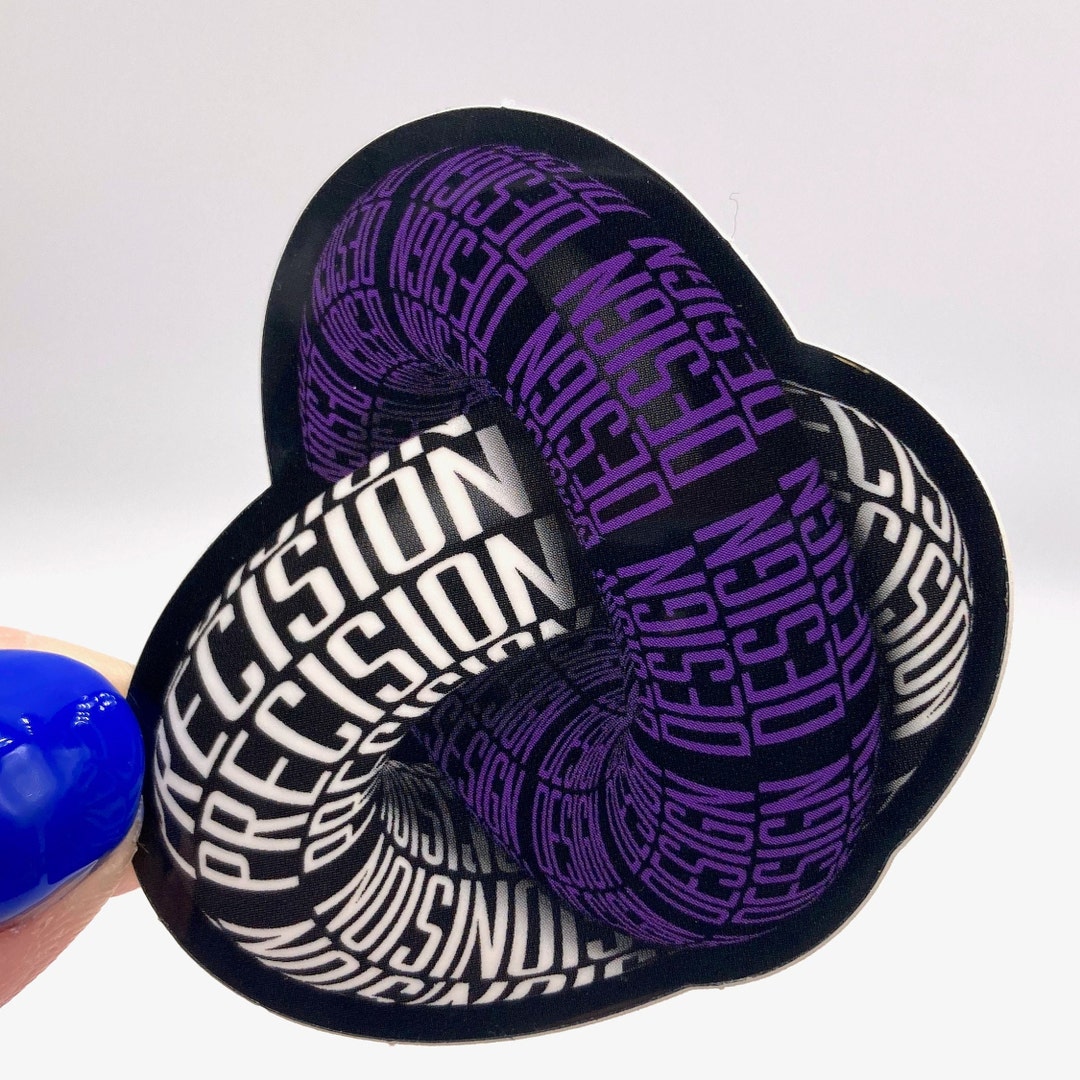 Precision Design Haas-bioroid Glossy Vinyl Sticker Netrunner Cyberpunk ...