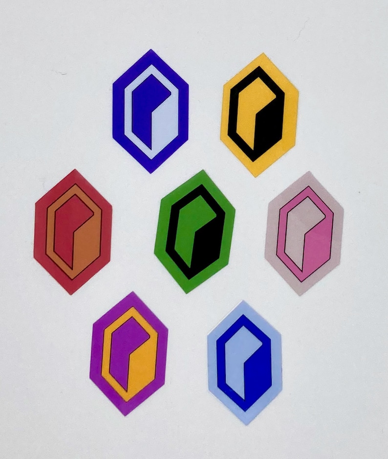 Credit Symbol Sticker Pack! Netrunner Glossy Vinyl Stickers X 3 ...