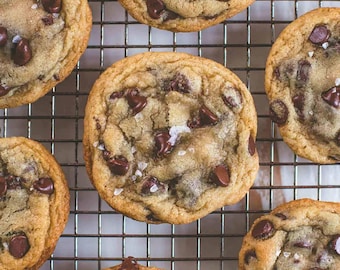 Homemade Cookies: Freshly Baked, Made to Order (12 Ct) - Etsy