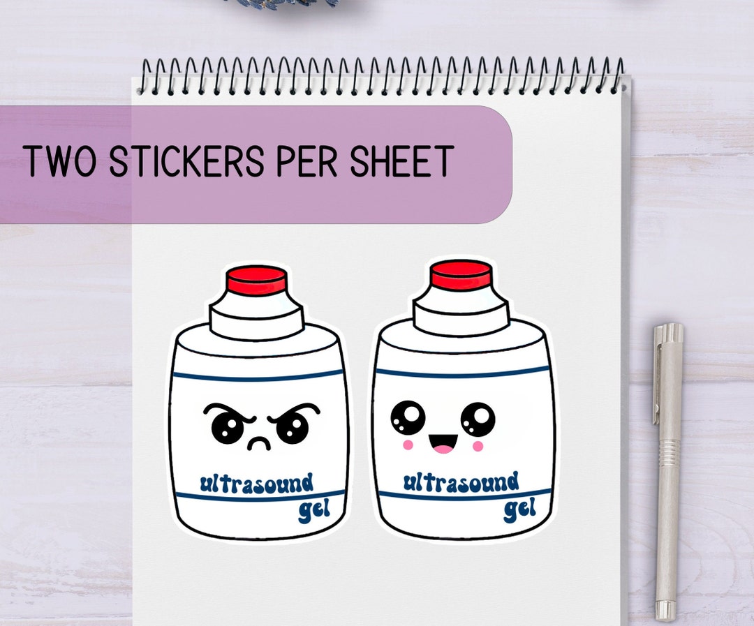 Cute Gift Idea for Ultrasound Tech Stickers for Sonography Student ...