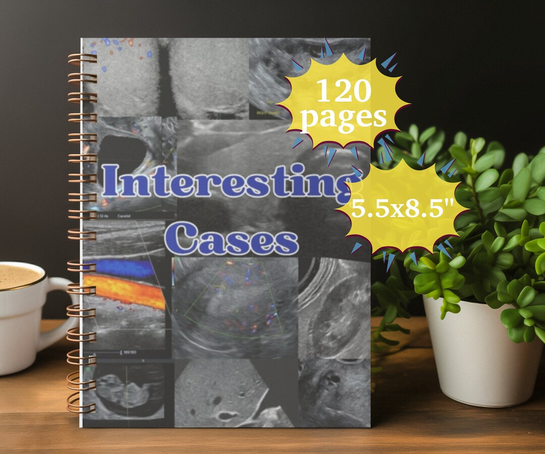 Radiology Journal Scan Logbook for New Sonography Student Gift Idea for ...