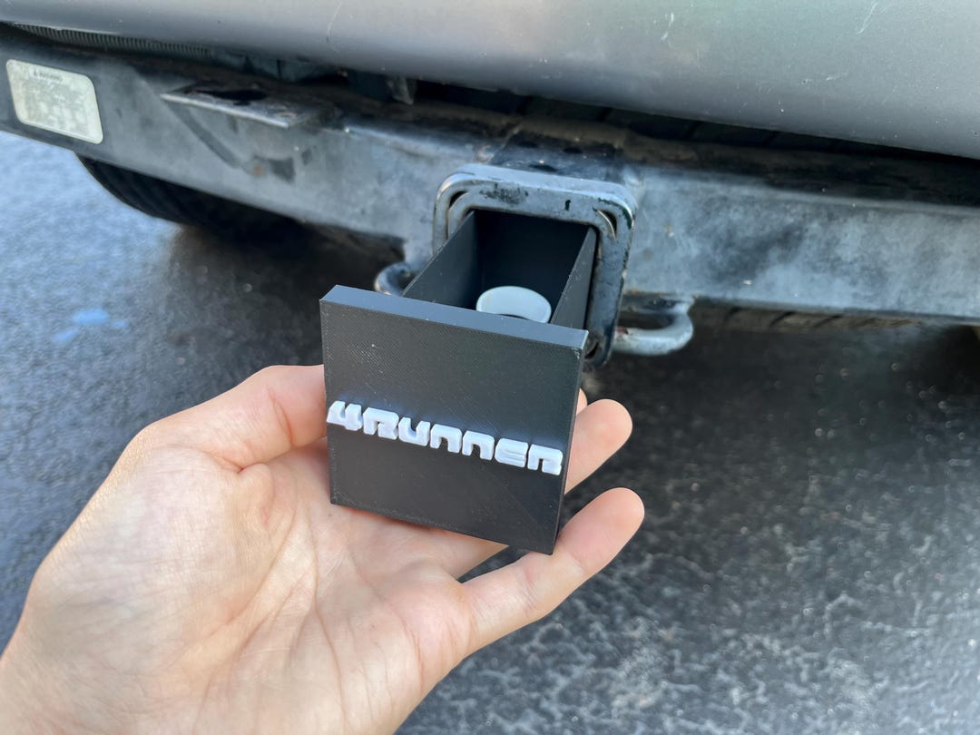 CUSTOM Toyota 4runner Stealth Storage Hide-a-key Hitch Cover With ...