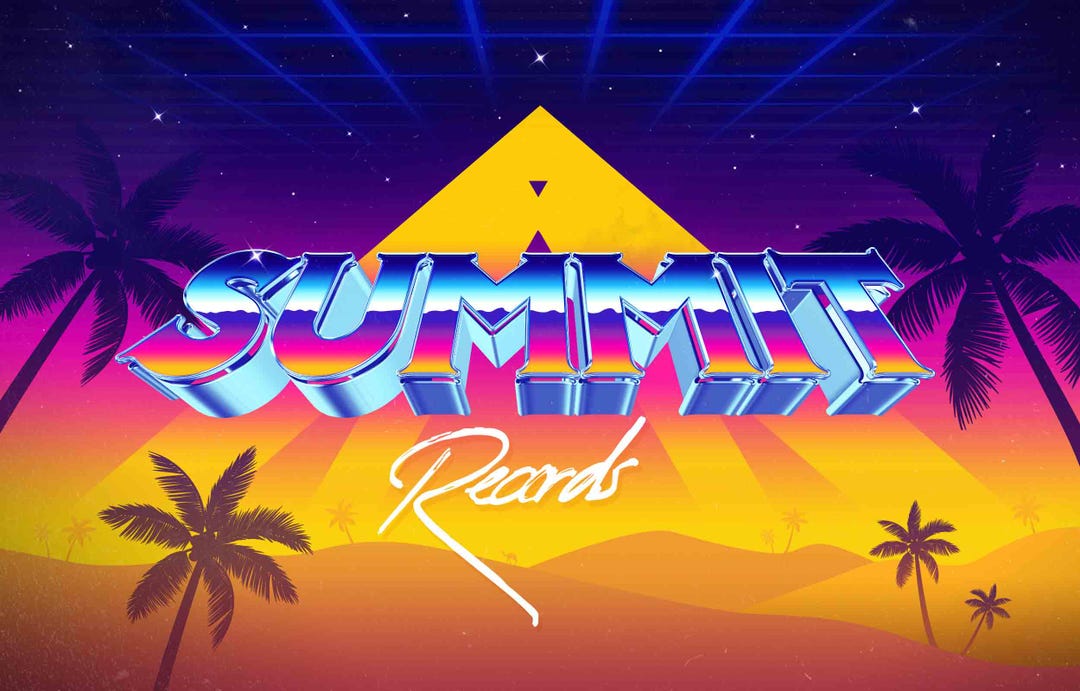 80s Retro Intro, Chrome Intro, Neon Styles , Chromic , Animation Video ...