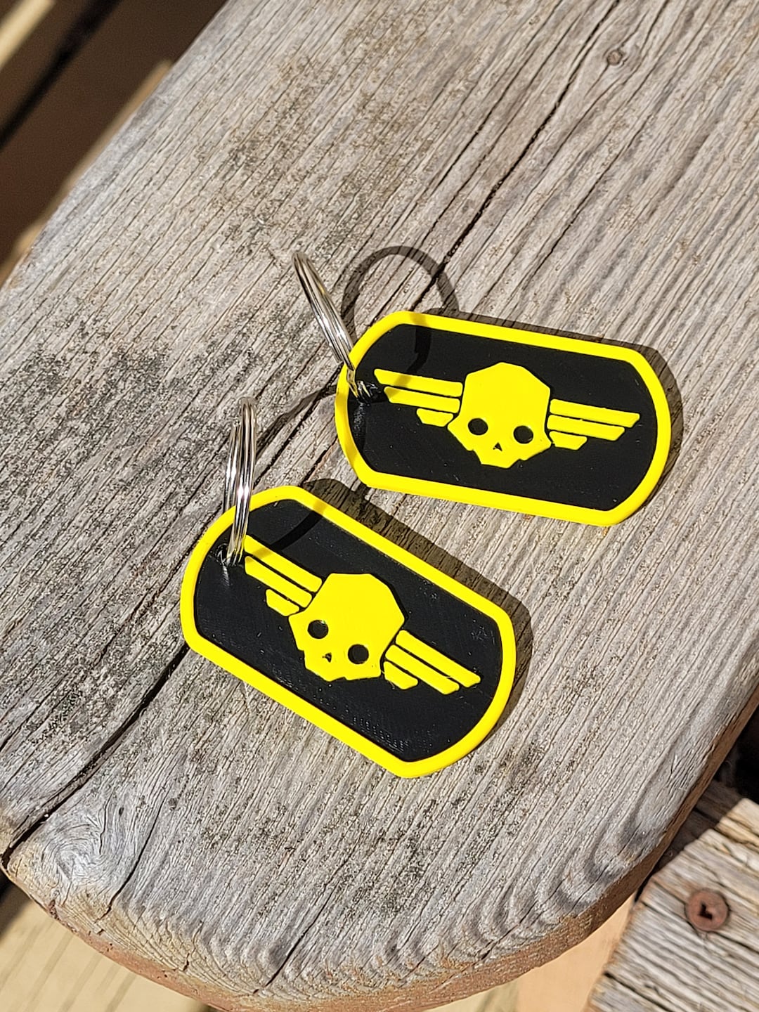 Helldivers Keychain X2 - Etsy