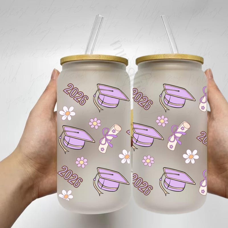 Graduation Cups - Etsy