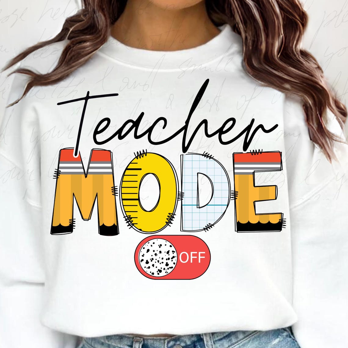 Teacher off Duty PNG: Last Day of School Design (digital Download) - Etsy