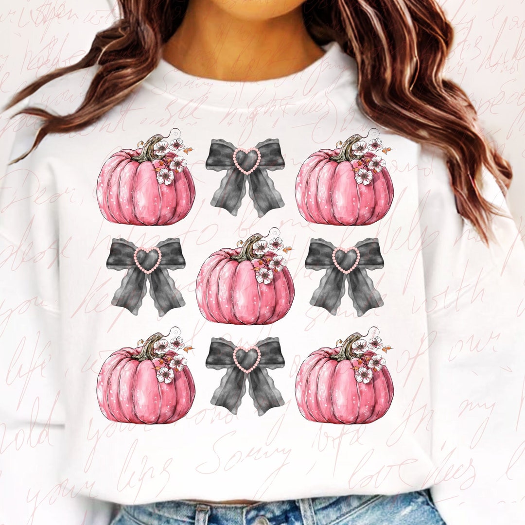 Pink Halloween Png,spooky Girly,spooky Season Png,pink Pumpkin,trending ...