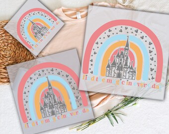 Mickey and Friends Animal Safari DTF Transfer, Disney Ready to Press ...