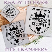 Princess Security - Etsy