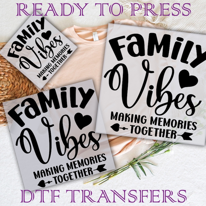 Family Wall Decal - Etsy