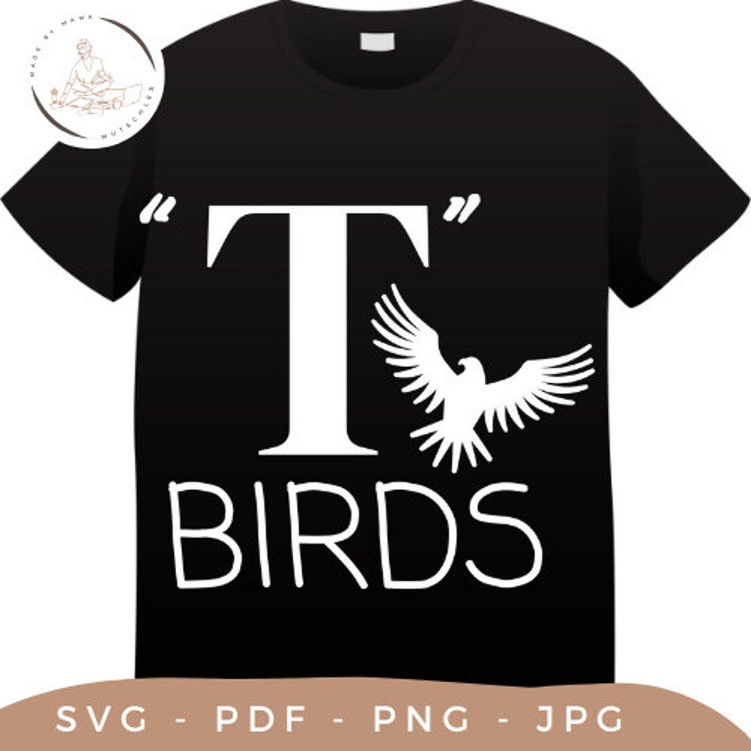 T Birds SVG - Etsy