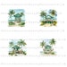 80 Beach Days Png Clipart Bundle for Crafts, 300 Dpi Image Scrapbooking ...