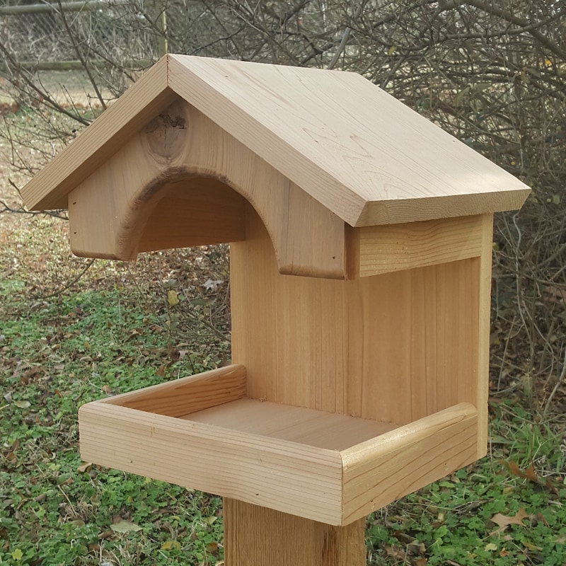 Platform Bird Feeder - Etsy