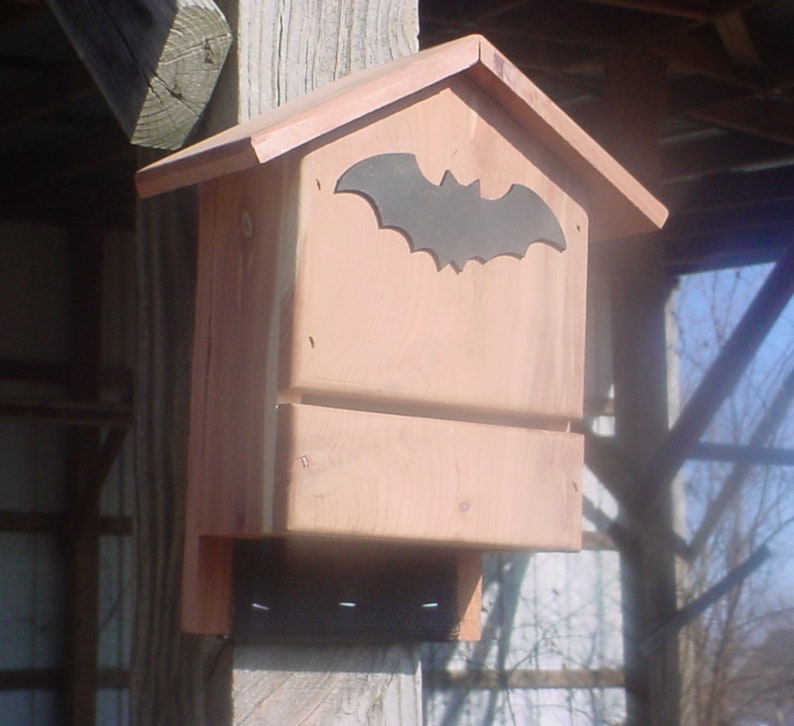 Small Cedar Bat House - Etsy