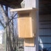 Bluebird Bird House, Slotted Entrance, Sparrow Resistant - Etsy