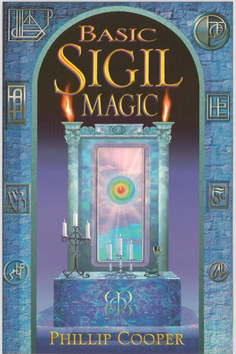 Practical Sigil Magic, Out of Print. Very Sought After in Occult ...