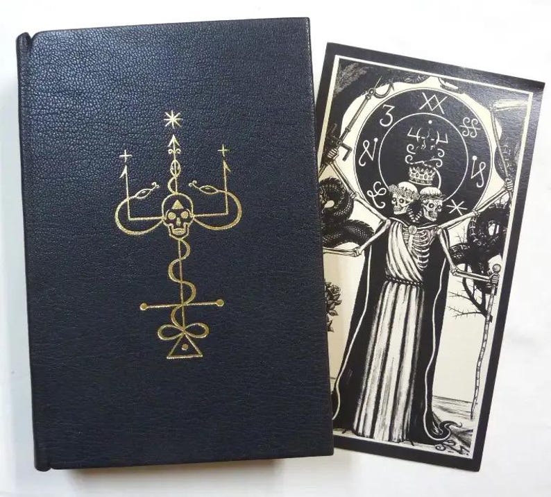 Liber Falxifer Vol II the Book of Anamlaqayin Deluxe Leather Bound ...