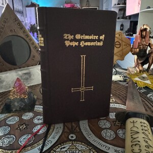 The Grimoire of Pope Honorius #684/1000 Deluxe Edition Extremely RARE! - Etsy