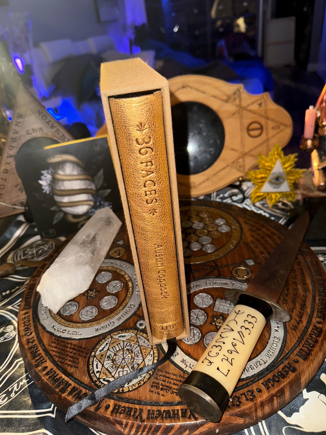 36 FACES the History, Astrology and Magic of the Decans by Austin ...