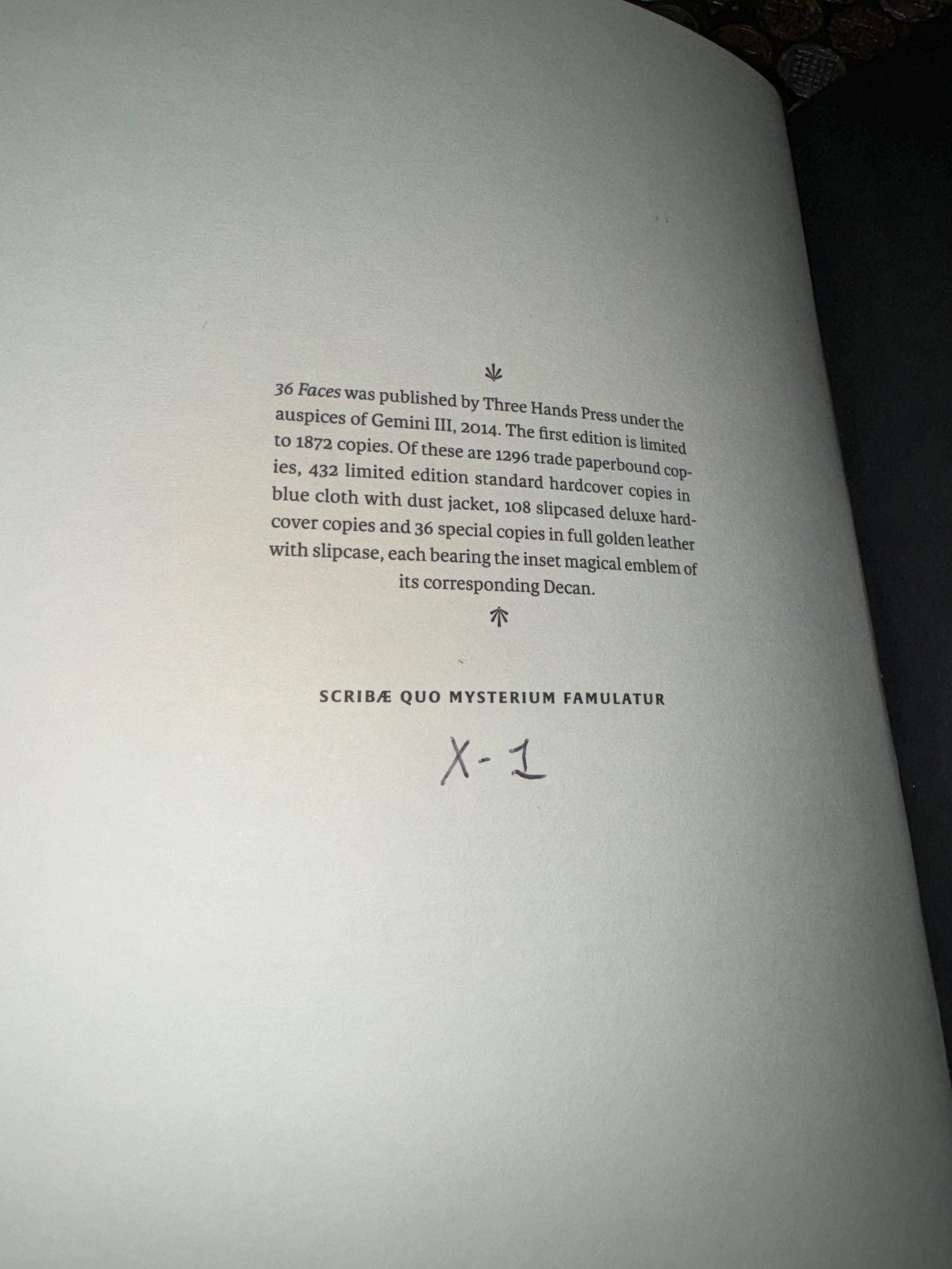 36 FACES the History, Astrology and Magic of the Decans by Austin ...