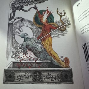 HOLY DAIMON by Frater Acher – Deluxe # 20/72 Leather Bound Limited ...