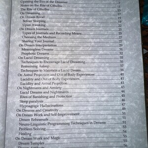 Cthulhian Grimoire of Dream Work by John J. Coughlin (deluxe Leather ...