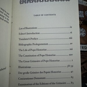 The Grimoire of Pope Honorius #684/1000 Deluxe Edition Extremely RARE! - Etsy