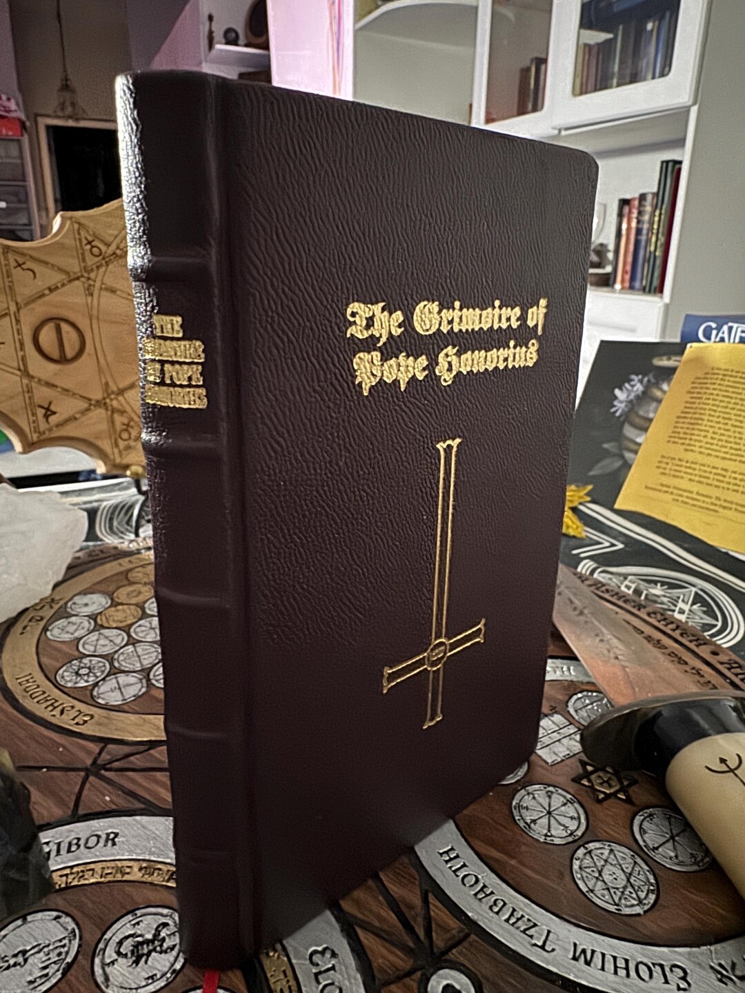 The Grimoire of Pope Honorius #684/1000 Deluxe Edition Extremely RARE! - Etsy