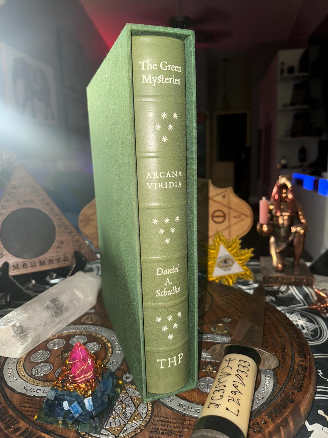 The GREEN MYSTERIES Arcana Viridia: an Occult Herbarium by Daniel ...