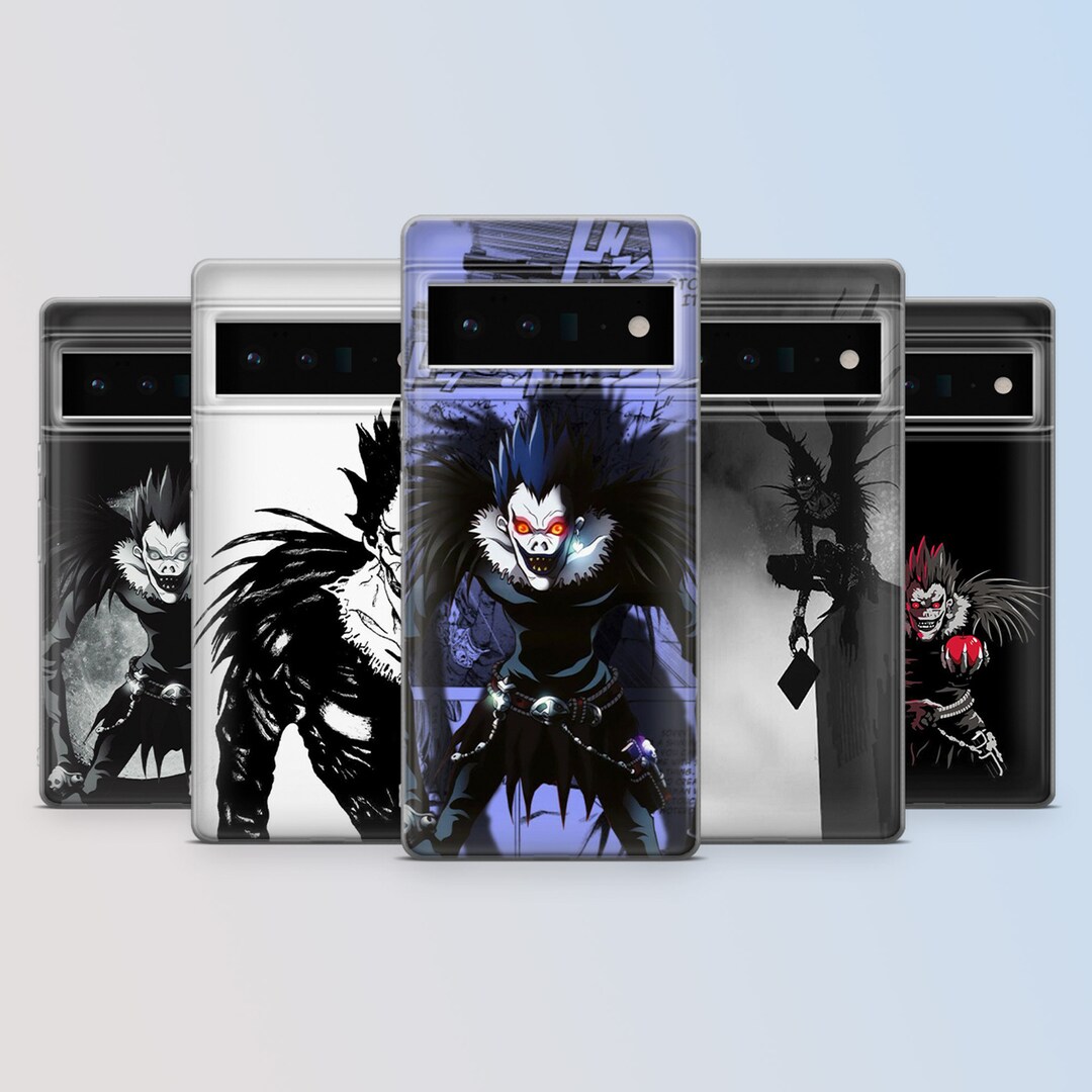 God of Death Phone Case Ryuk Shinigami Cover for Google Pixel 8A, 8pro ...