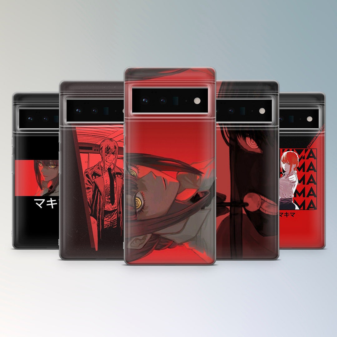 Makima Devil Phone Case Chainsaw Man Cover for Google Pixel 8A, 8pro ...