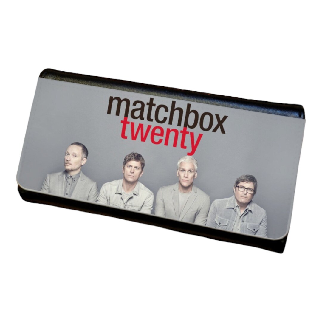 Matchbox Twenty Album Cover Design Tri Fold Womens Wallet - Etsy