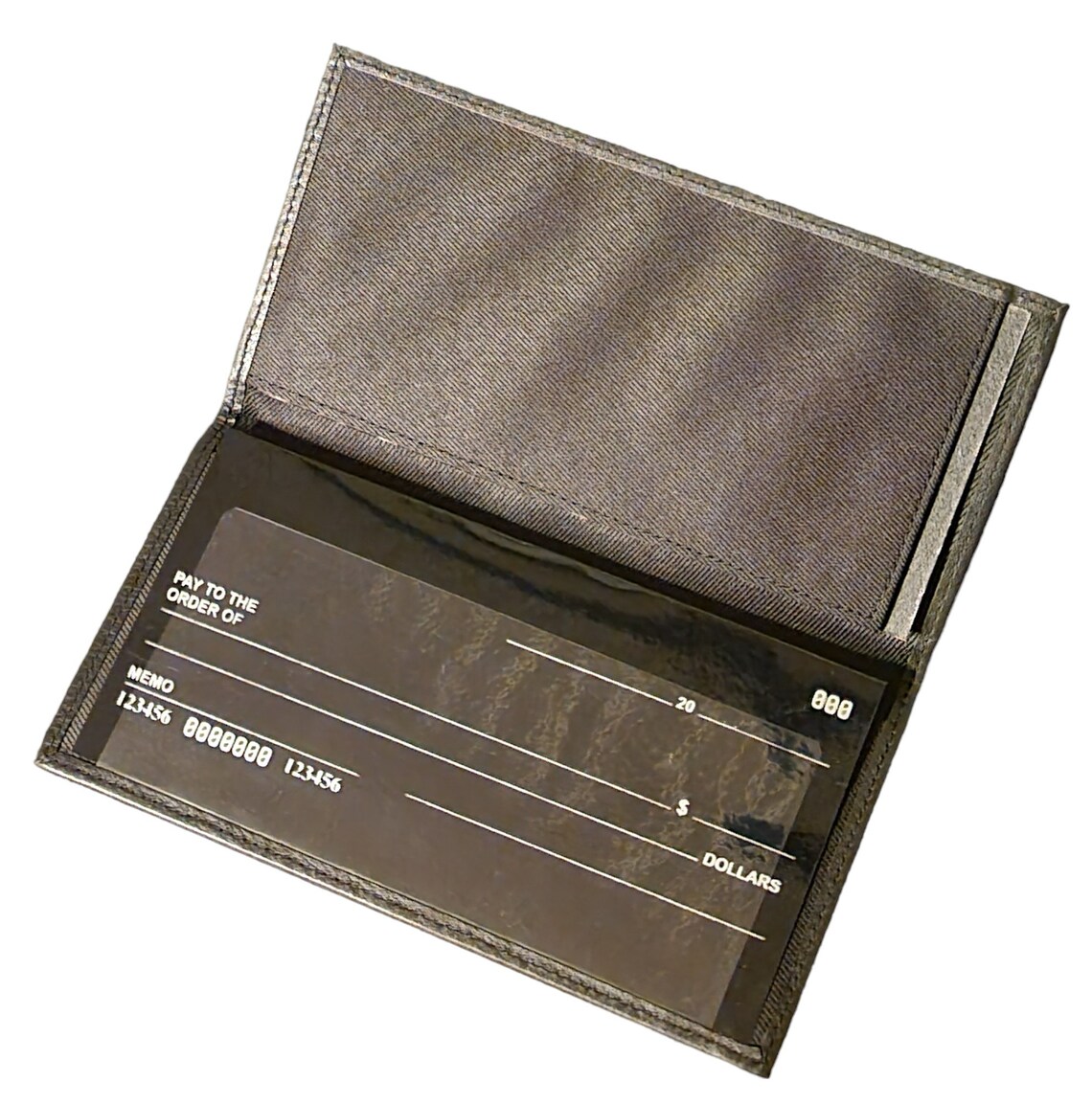 Laser Engraved Goldendoodle Puppy Leather Checkbook Cover - Etsy