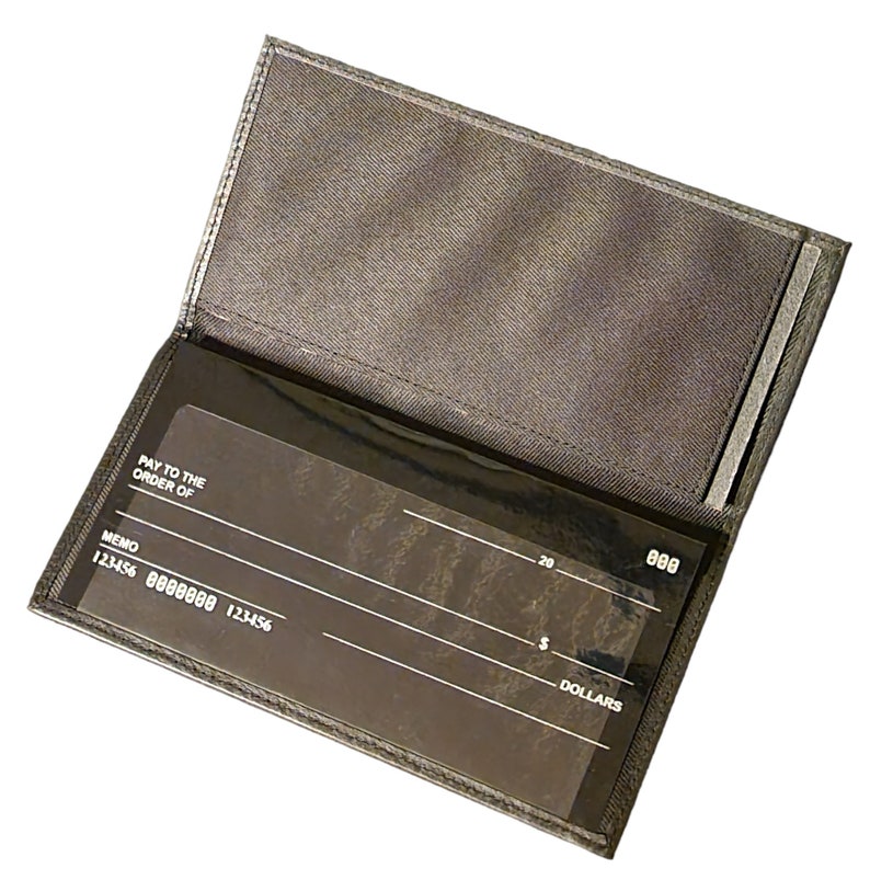 Laser Engraved Goldendoodle Puppy Leather Checkbook Cover - Etsy