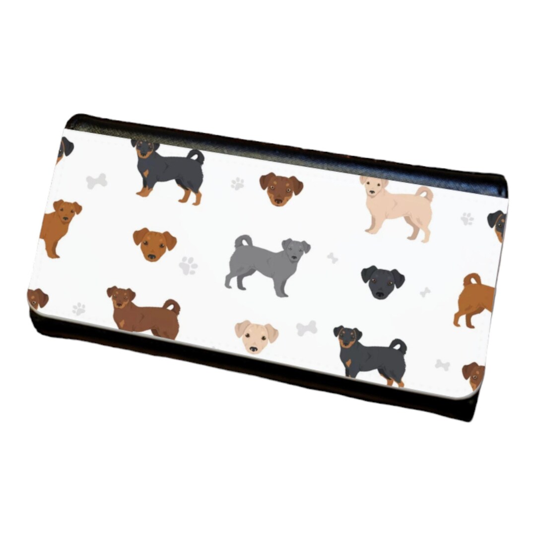 Chiweenie Coat Colors Design Tri Fold Womens Wallet - Etsy