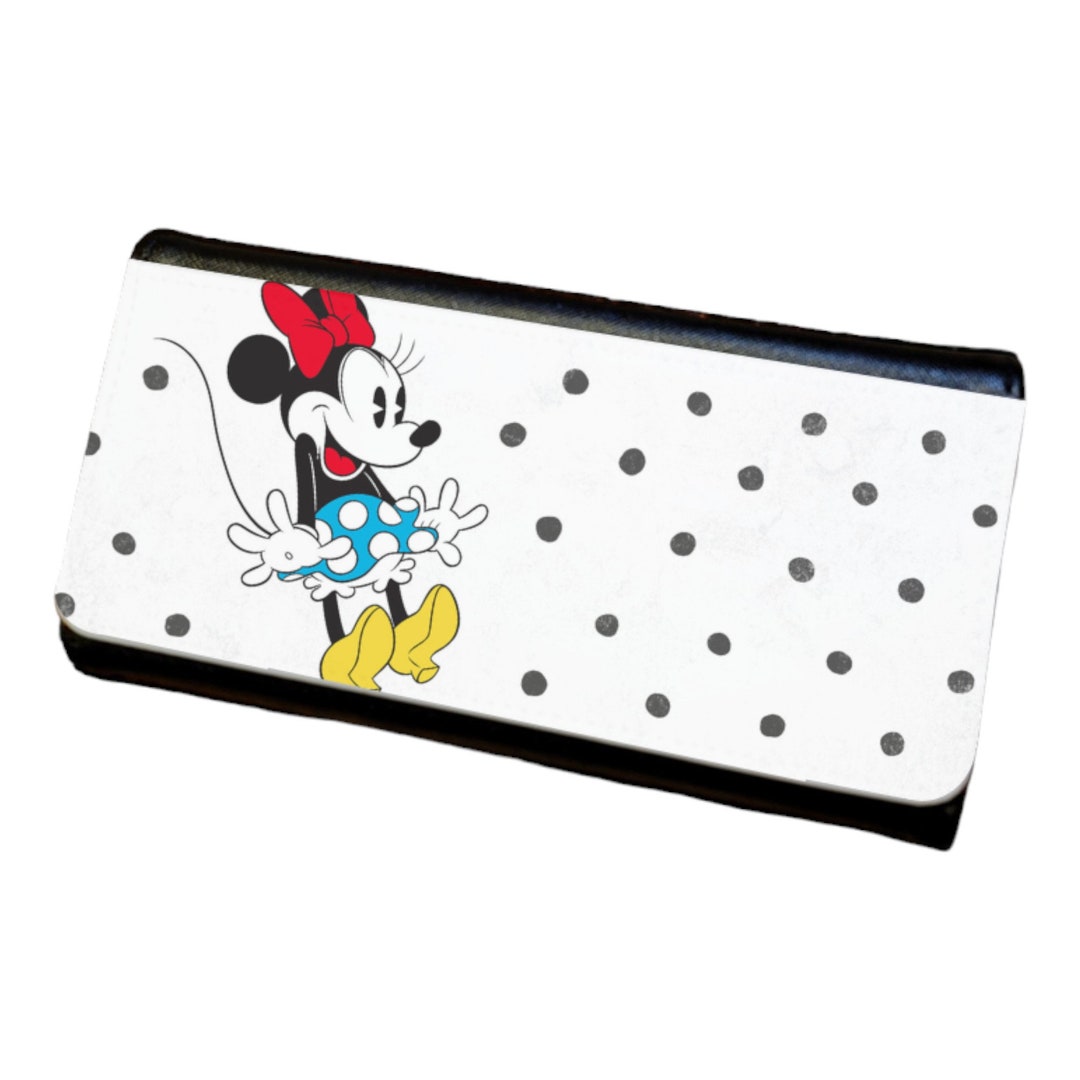 Minnie Polka Dots Design Tri Fold Womens Wallet - Etsy