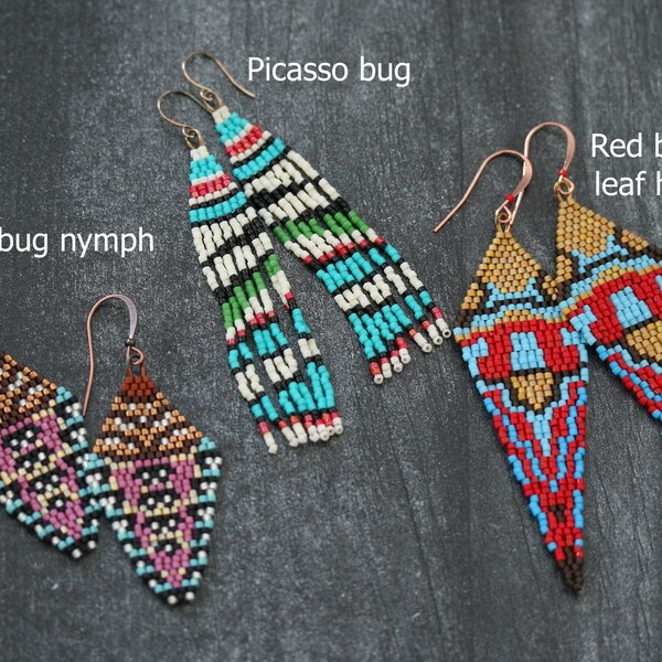 Beaded Insects - Etsy