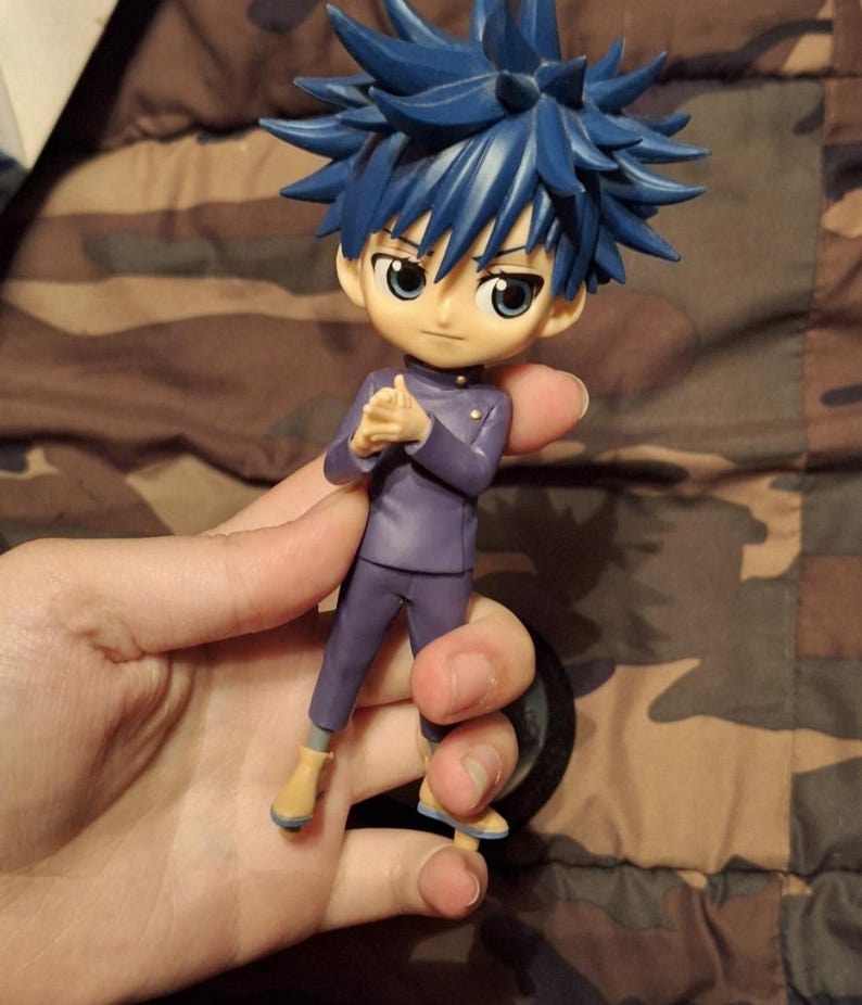 Megumi Anime Figure JJK Jujutsu Kaisen Anime Figure With Box - Etsy