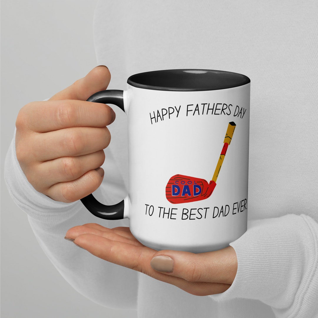 Happy Father's Day 15oz Mug - 'best Dad Ever' Coffee Cup - Perfect Gift ...