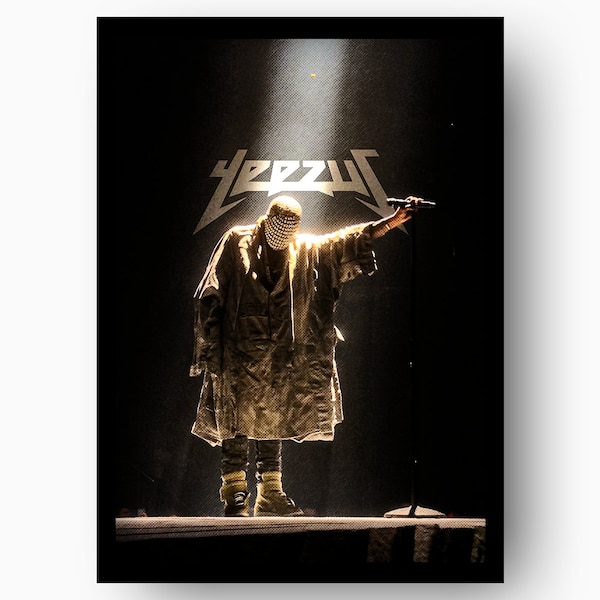 Yeezus - Etsy