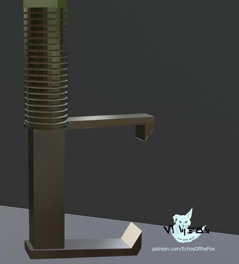 Star Wars, Beskad Sword STL 3D Model File, Cosplay, Decoration ...
