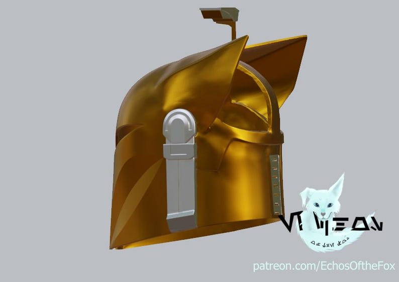 Female, Twi’lek Mandalorian Helmet, Bo-katan Inspired Design, Cosplay ...