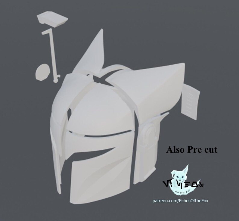 Female, Twi’lek Mandalorian Helmet, Bo-katan Inspired Design, Cosplay ...