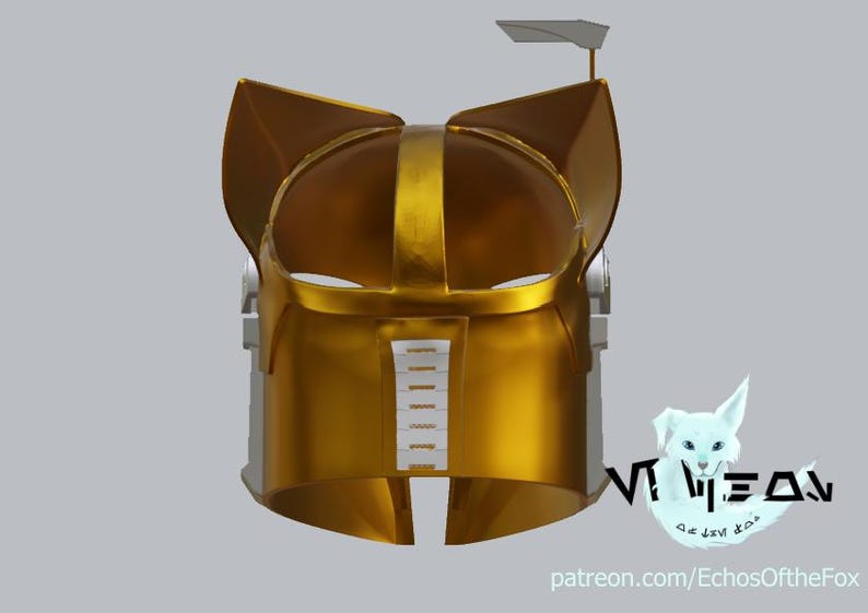 Female, Twi’lek Mandalorian Helmet, Bo-katan Inspired Design, Cosplay ...