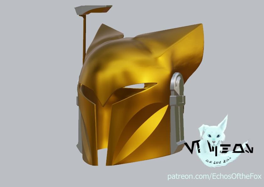 Female, Twi’lek Mandalorian Helmet, Bo-katan Inspired Design, Cosplay ...